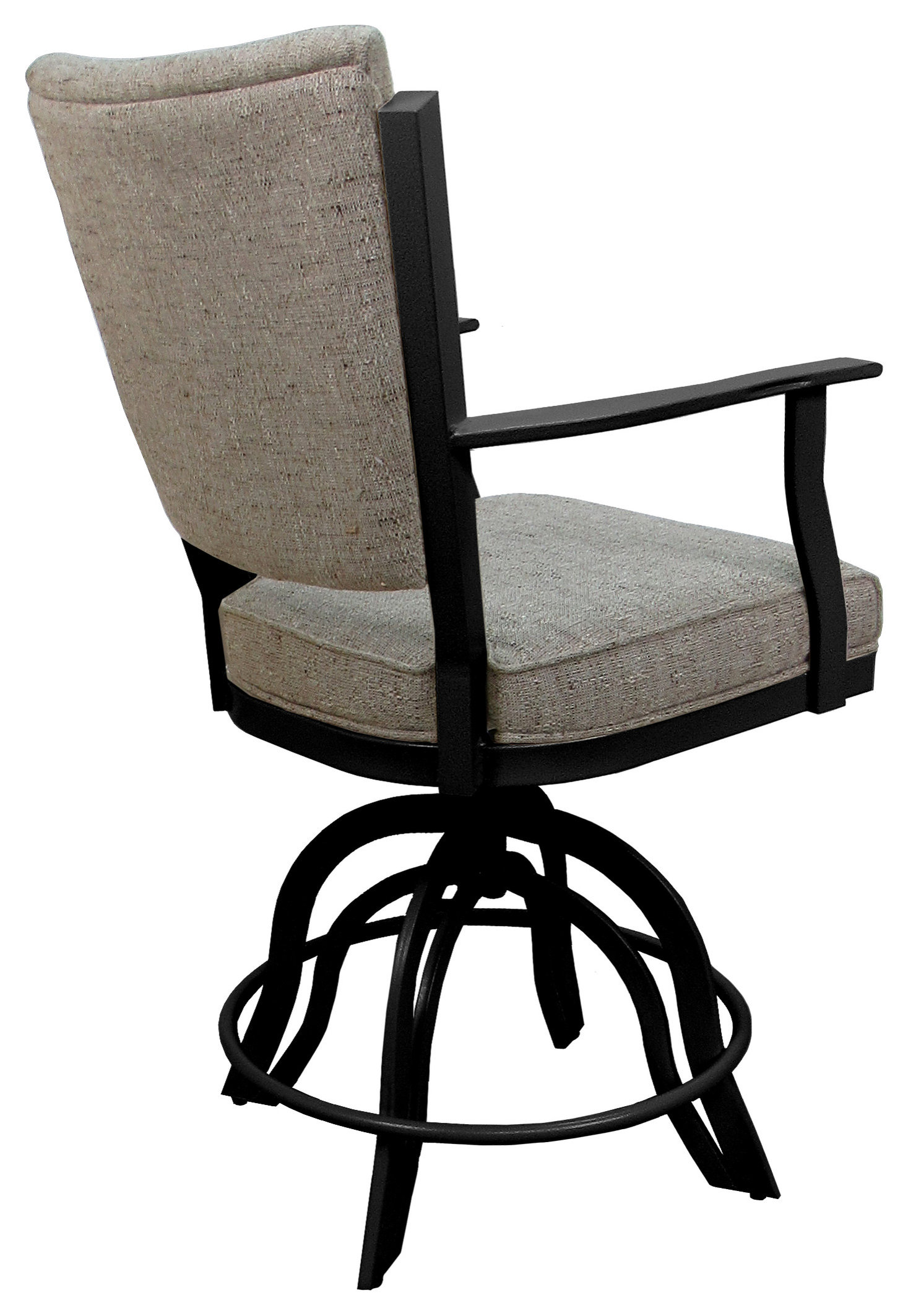 Montana Swivel Tilt Metal 30" Bar Stool or Counter 26" on A Base, 30 ...