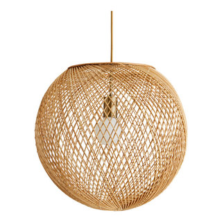 Indiana Pendant - Tropical - Pendant Lighting - by Arteriors | Houzz
