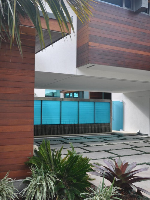 Exterior Wood Paneling | Houzz