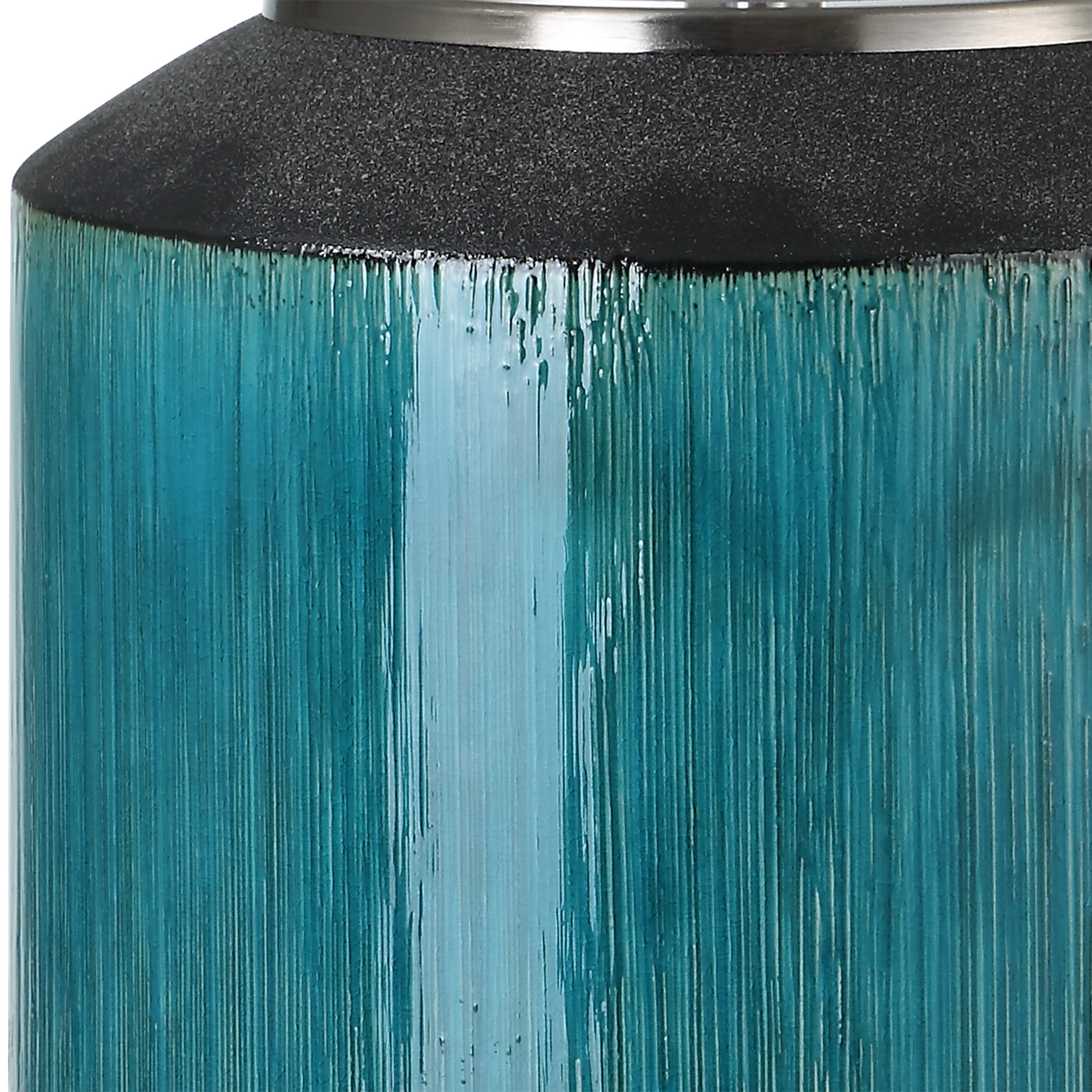 Uttermost Maui Aqua Blue Table Lamp - Contemporary - Table Lamps - by ...