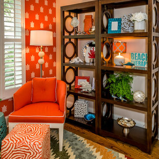 75 Most Popular Beach Theme Home Office Design Ideas for 2019 - Stylish ...