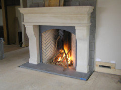 Fireplace to room size formula?