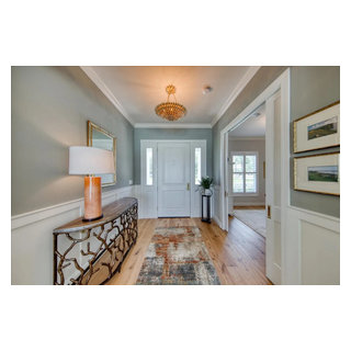 Beautiful House Entrance With a Beautiful Interior, Modern House ...