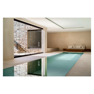 PL233 (Atherton) - Modern - Pool - San Francisco - by Serra Tile ...