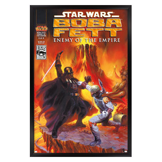 Star Wars: Saga - Boba Fett - Enemy - Contemporary - Prints And Posters ...