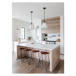 Caliber Homes x Amethyst Home - Transitional - Kitchen - Omaha - by ...