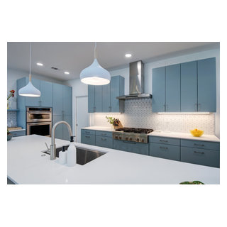 Northwest Hills Remodel and Addition - Scandinavian - Kitchen - Austin ...