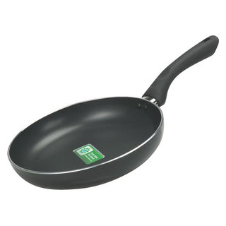 Ecolution Fry Pan, Black, 9.5" - Contemporary - Frying Pans And ...