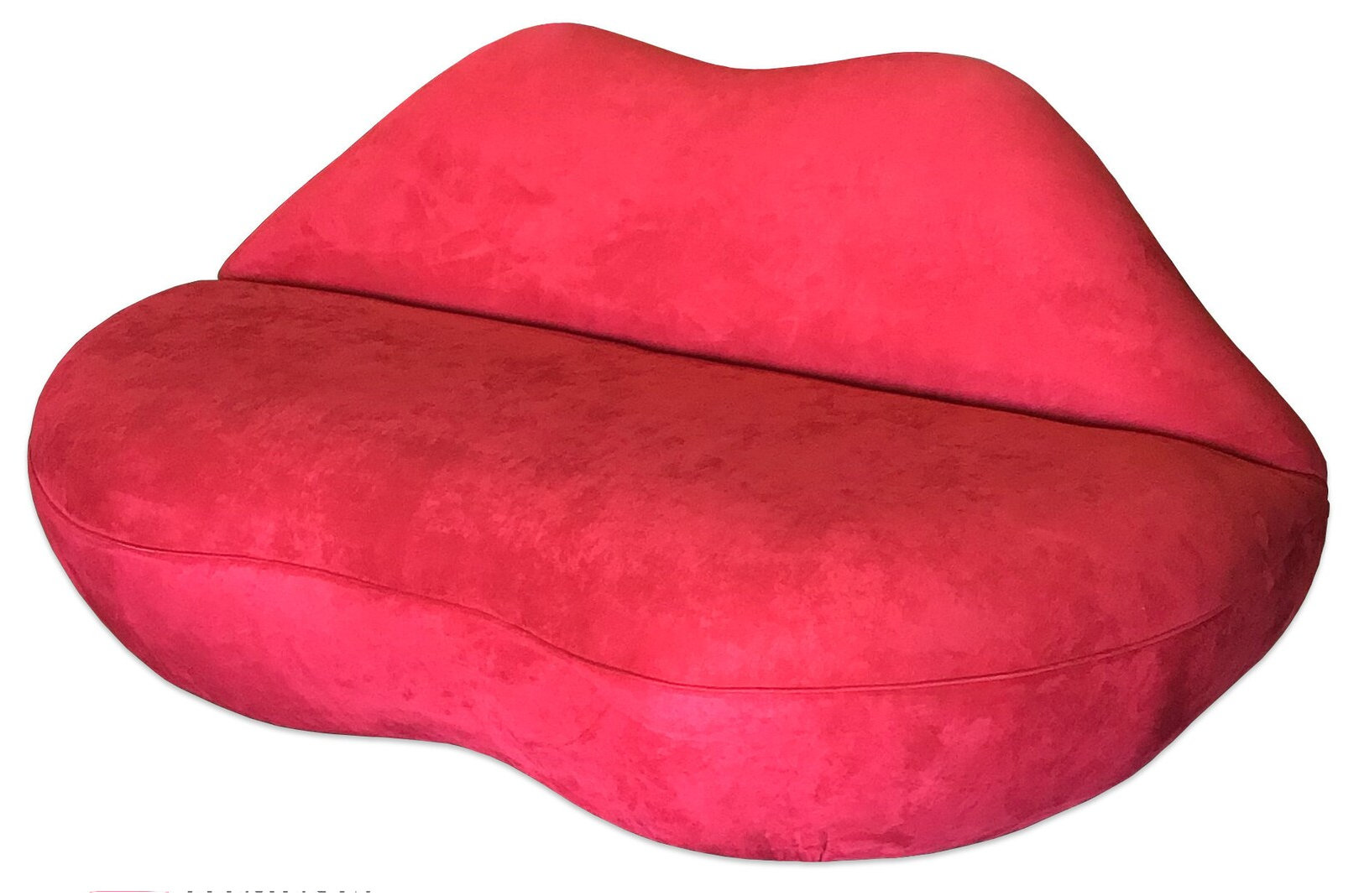 Red Lips Couch, Lip Shaped Sofa - Eclectic - Sofas - by Wicked Elements ...
