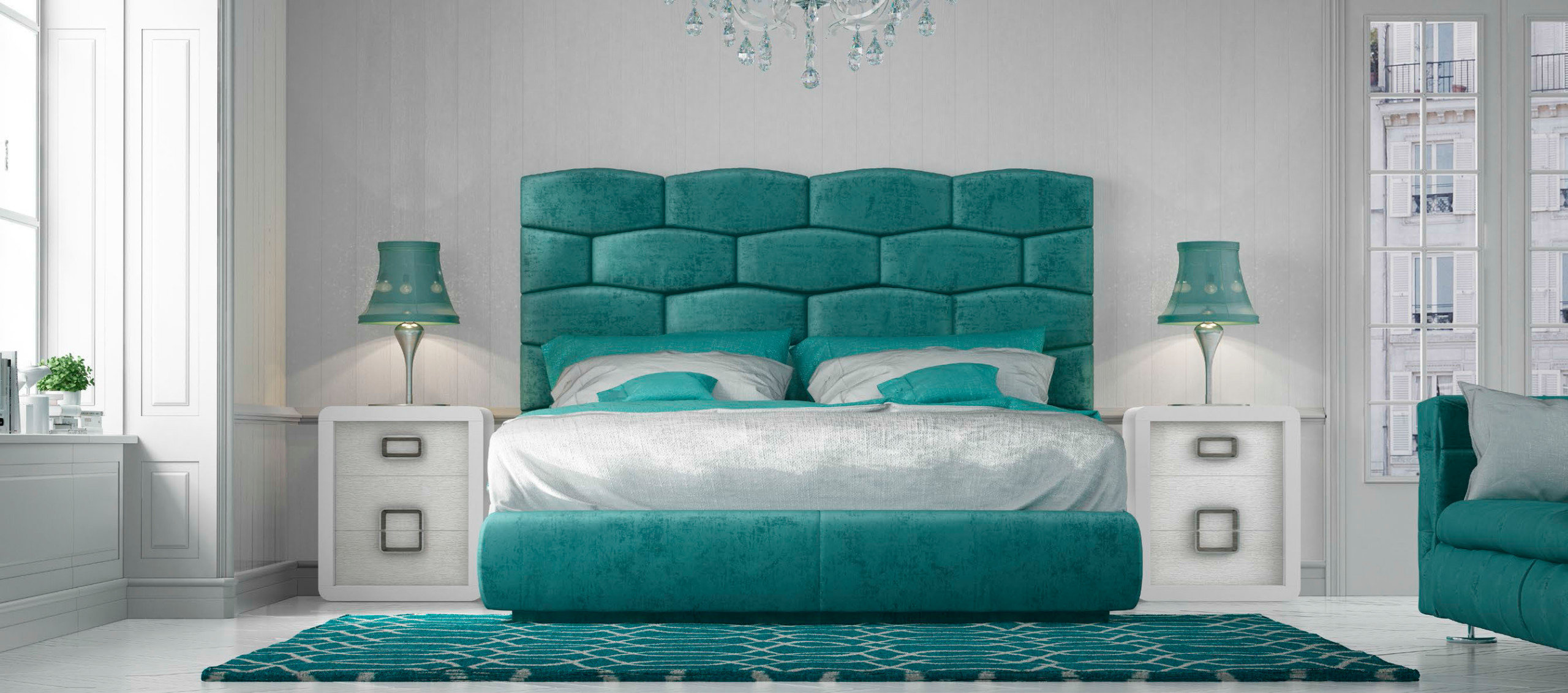 London Bed DOR 178, King - Contemporary - Bedroom Furniture Sets - by ...