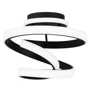 Quoizel PCAVI1713 Aviva Semi-Flush Mount - Contemporary - Flush-mount ...