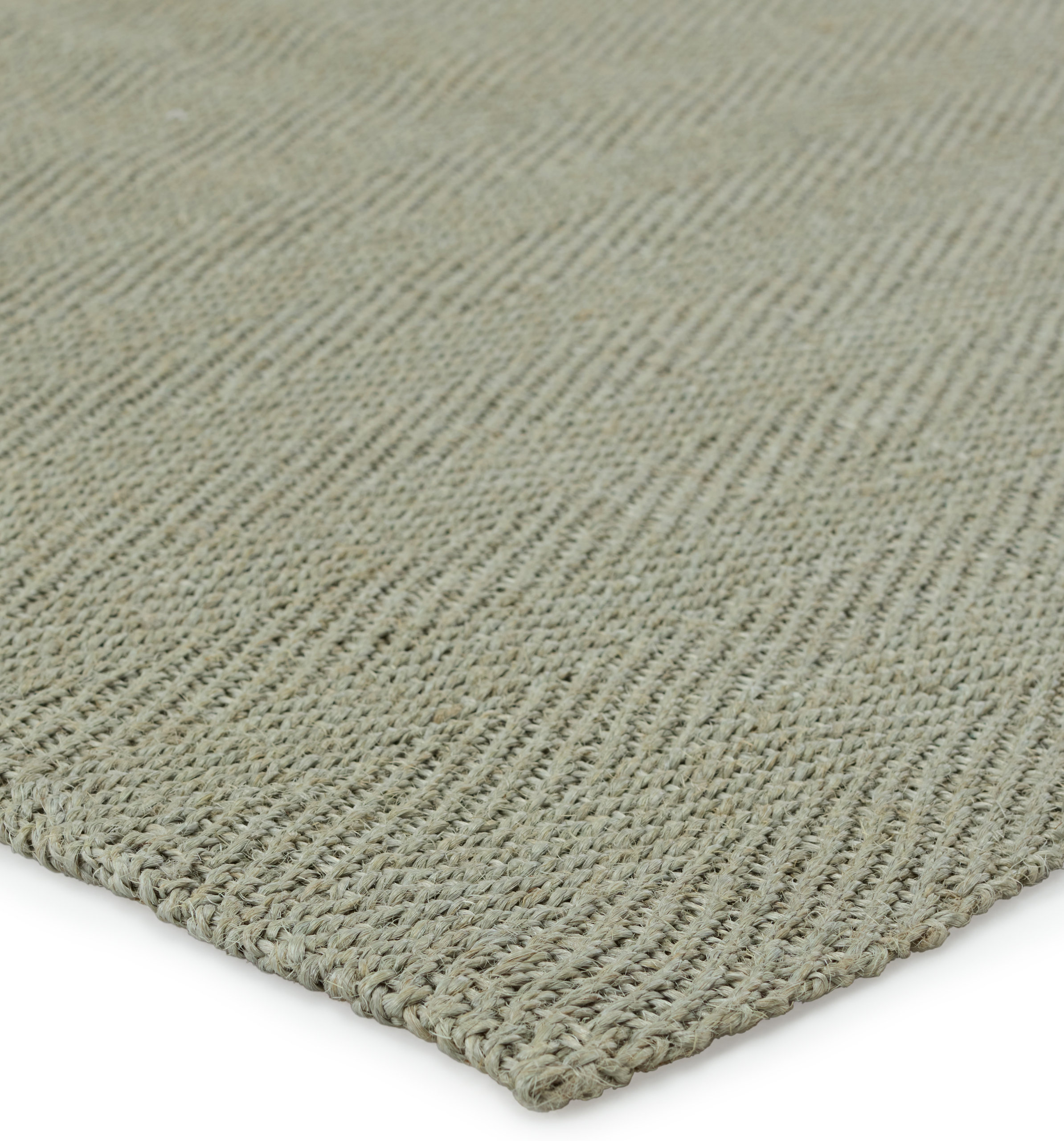 Jaipur Living Ranier Natural Solid Green Area Rug (8'X10'), 4'X6 ...
