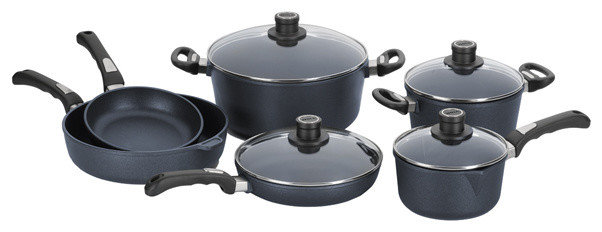 Woll Diamond Plus/Diamond Lite 10 Pc. Set - Traditional - Cookware Sets ...