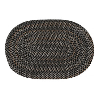 Colonial Mills Rug Tinta Blue Oval, 14X18 - Beach Style - Area Rugs ...