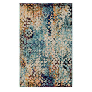Contemporary Vida Area Rug, 3'3"x5'3" - Contemporary - Area Rugs - by ...