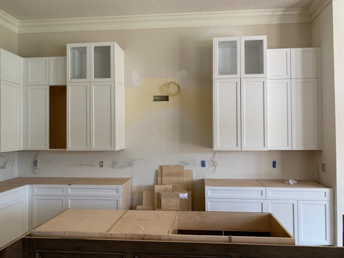 18” depth on cabinets?