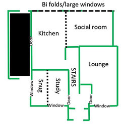 Downstairs layout advice! | Houzz UK