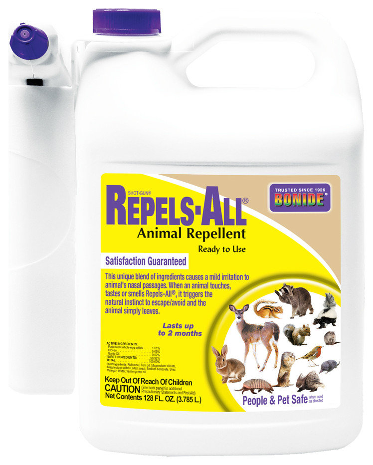 Bonide 2392 Shotgun Repels-All Animal Repellent with Power Sprayer, RTU ...