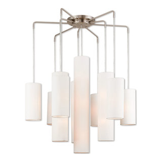 Livex Lighting 42658 Strathmore 15 Light 45"W Commercial - Transitional ...