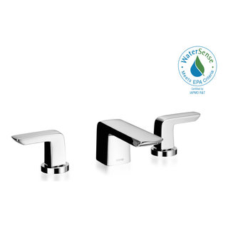 Toto Soire Widespread Lavatory Faucet, Polished Chrome - Transitional ...