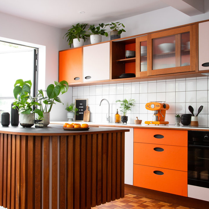 75 Beautiful Medium Sized Kitchen Ideas and Designs - November 2024 ...