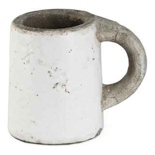 Small Ceramic Pitcher - Farmhouse - Pitchers - by Zentique, Inc. | Houzz