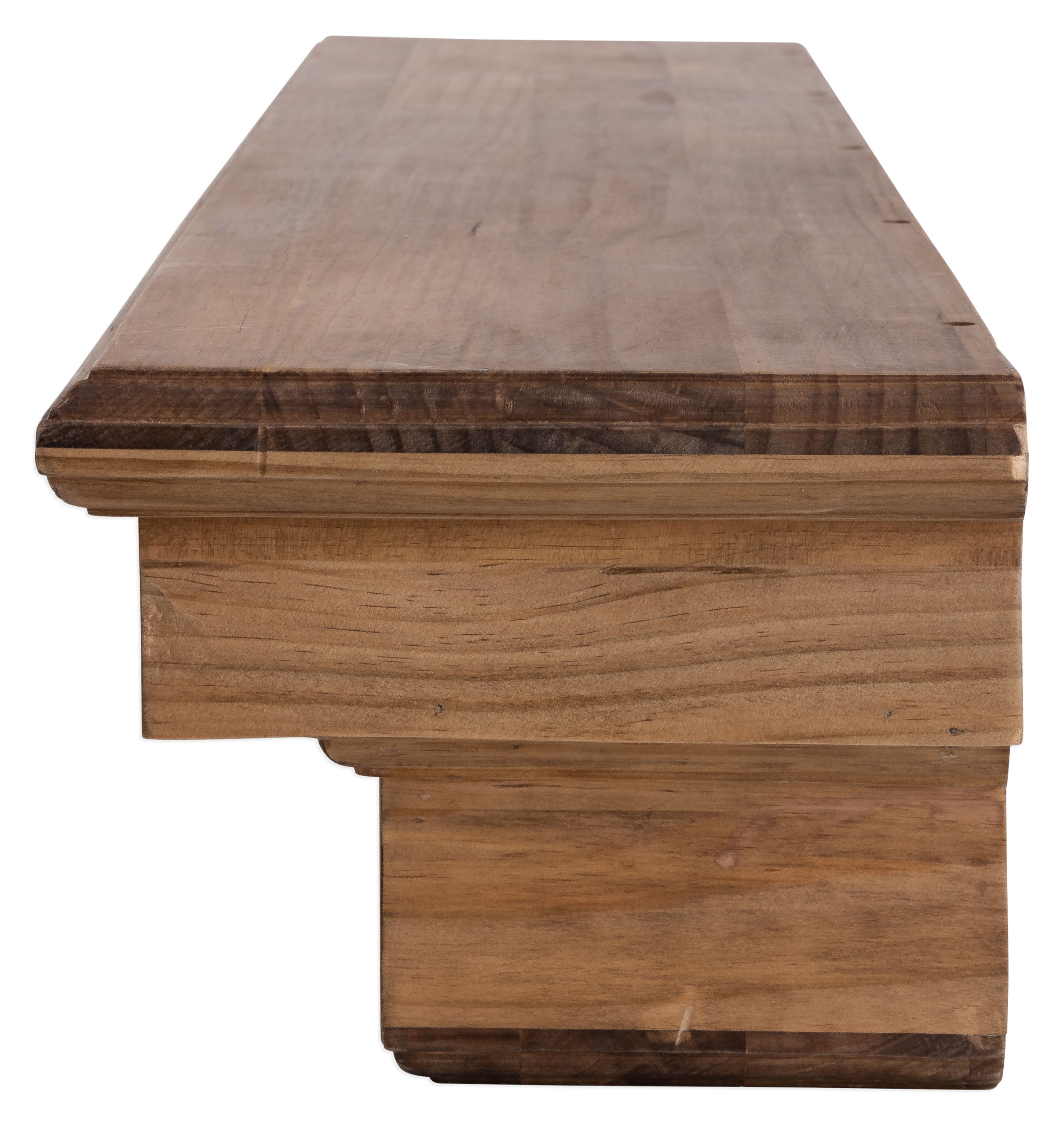 French Corbel Mantel, 72" - Traditional - Fireplace Mantels - by ...