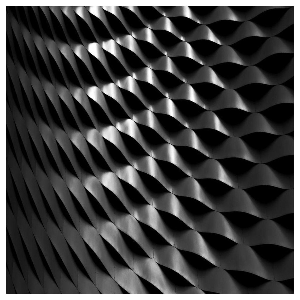 "Pegboard" Digital Paper Print by Gilbert Claes, 20"x20", 42"x42 ...