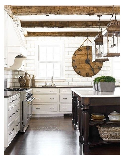 Kitchen/Dining Lighting Help - Colonial Home