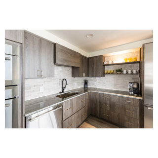 Downtown ATL Four Seasons: :Modern Condo - Modern - Kitchen - Atlanta ...