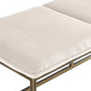 Alley Bench - Contemporary - Upholstered Benches - by Sunpan Modern ...