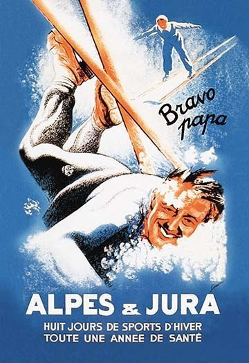 Alpes and Jura, 20" x 30" - Traditional - Prints And Posters - by ...