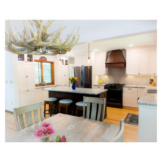 "From Cramped and Dark to Light and Bright" - Eclectic - Other - by ...