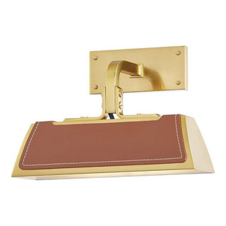 10 Inch 4W 1 LED Wall Sconce in Transitional Style - 10 Inches Wide by ...