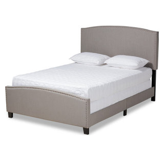 Morgan Panel Bed, Queen - Transitional - Panel Beds - by HedgeApple | Houzz