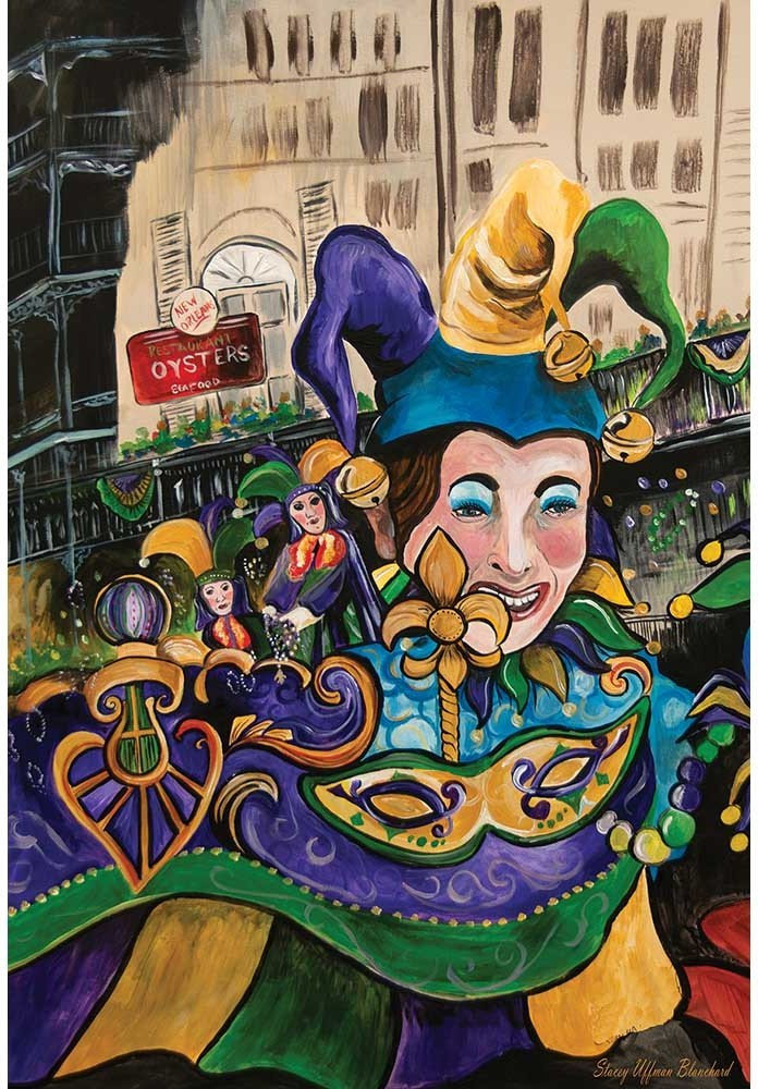 Flag Print Large Parade Float Polyester - Contemporary - Flags And ...