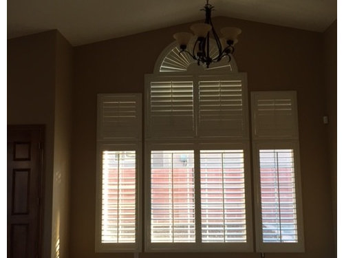 Is it ok to mix window treatments?