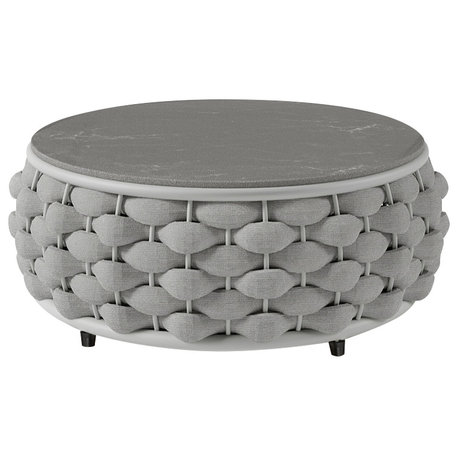 The 15 Best Contemporary Stone-Top Outdoor Tables | Houzz