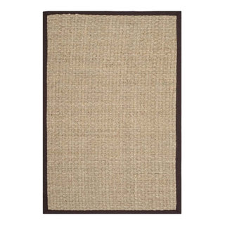 Safavieh Natural Fiber Natural Area Rug - 6' x 9', Runner 2'6" x 4 ...