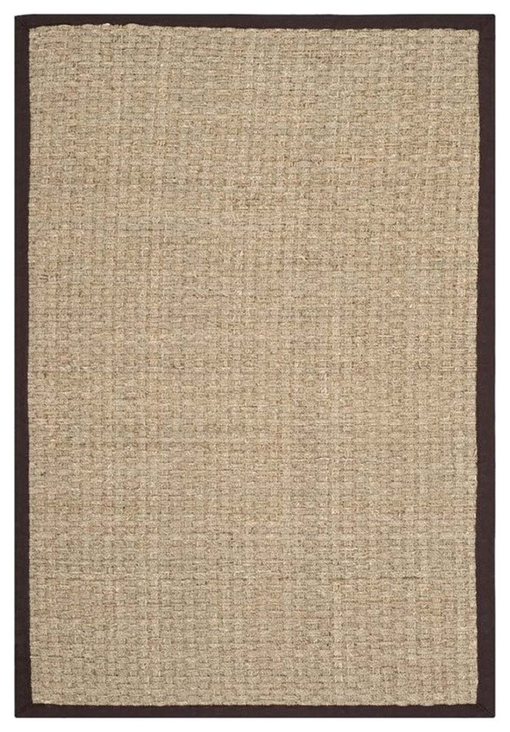 Safavieh Natural Fiber Natural Area Rug - 6' x 9', Runner 2'6" x 4 ...
