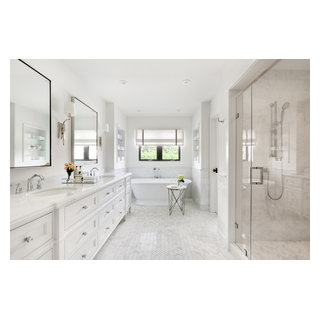 Gables Gather Project - Traditional - Bathroom - Miami - by KasaMia ...