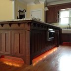 Mother in law suite - Craftsman - Kitchen - New York - by Clawson ...