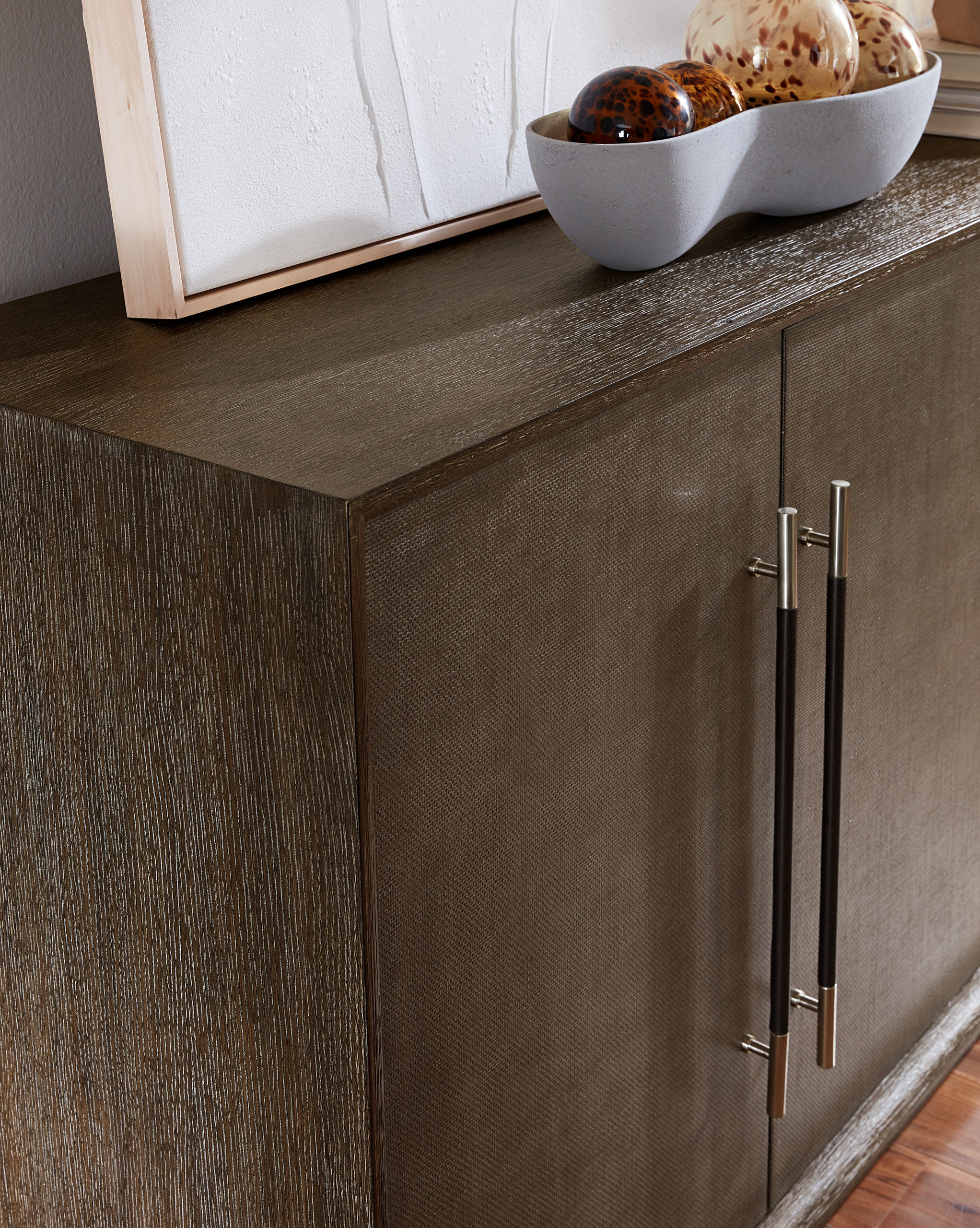 Modern Mood Entertainment Console - Transitional - Entertainment ...