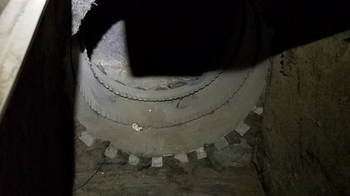 Need to install a bottom filter rack for a Carrier 58GS050-2 furnace.