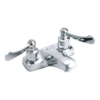 Banner Lavatory Faucet With Two Wrist Blade Handles - Contemporary ...