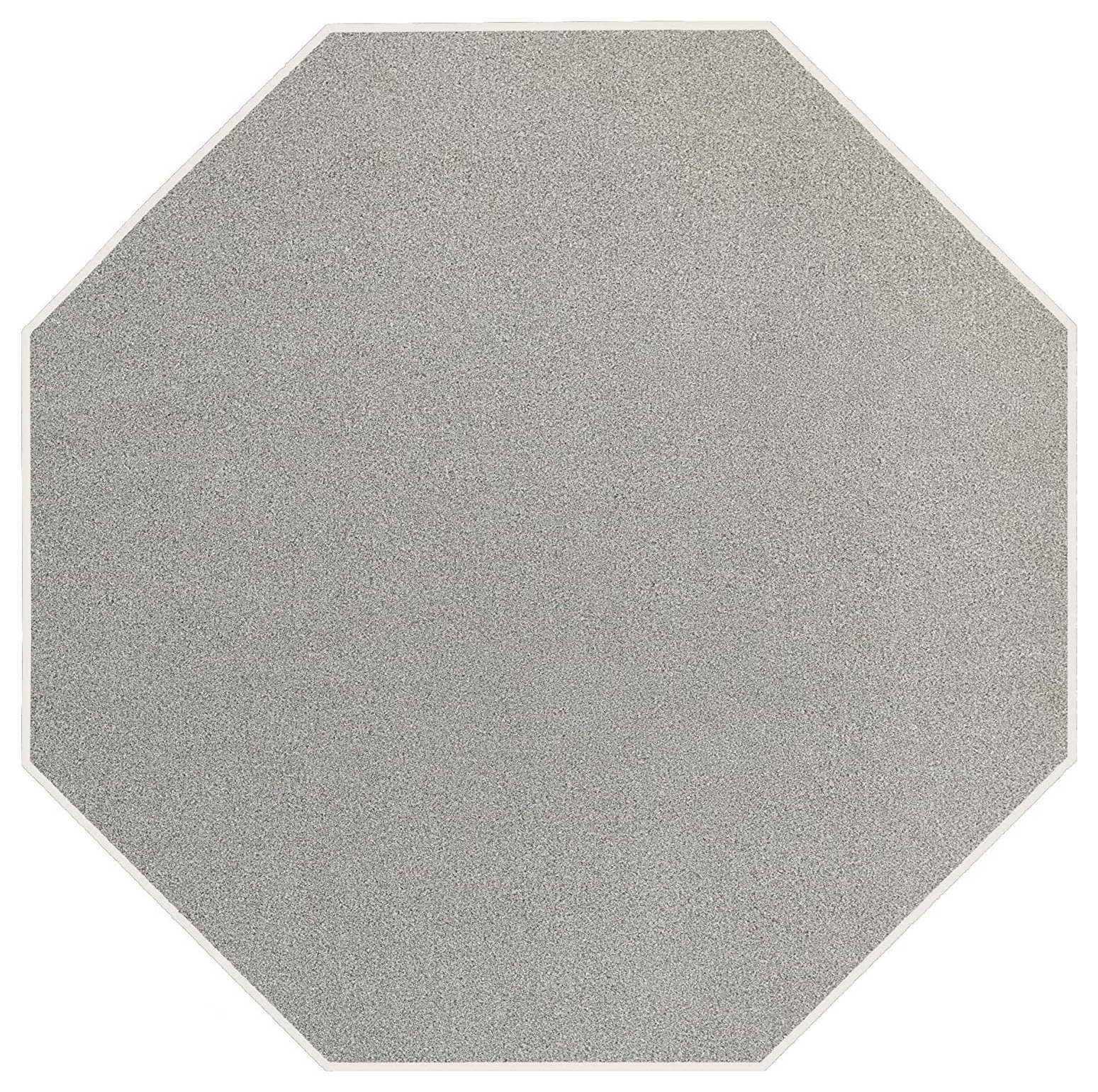 Home Decor Turf Square Area Rug Garden, Decks, Bedrooms, 6' Octagon ...