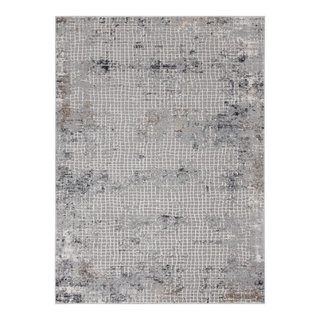 United Weavers Austin Devine Gray Oversize Area Rug 12'6"x15 ...