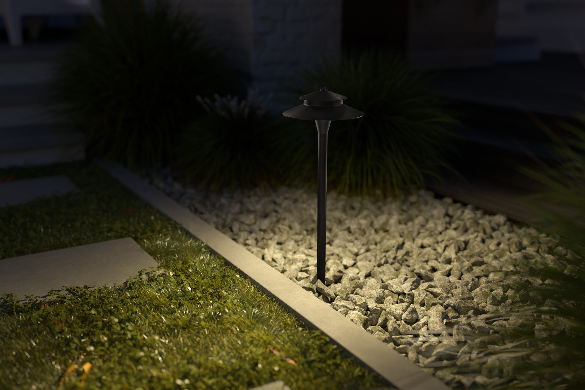 Centennial Brass 23.25" 12V Brass Path Light - Transitional - Path ...