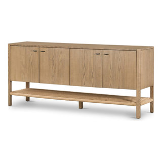 Zuma Sideboard, Dune Ash - Transitional - Buffets And Sideboards - by ...