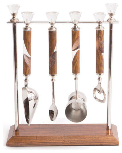 Noah Tool Set - Contemporary - Cocktail Shakers And Bar Tool Sets - by ...